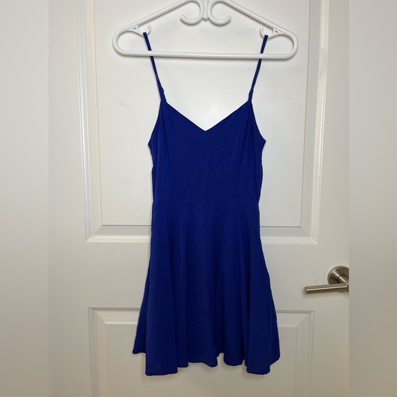 Aritzia | Dresses | Aritzia Talula Royal Blue Dress | Poshmark